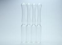 China Transparent Type D Empty Glass Ampoules For Liquid Medicine CE Certification for sale