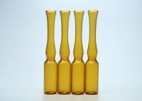 China Color Dot Empty Glass Ampoules Type I Water Resistance CE Certificated for sale