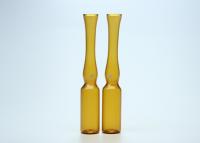 China Color Dot Empty Glass Ampoules Type I Water Resistance CE Certificated for sale