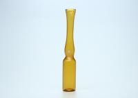China Color Dot Empty Glass Ampoules Type I Water Resistance CE Certificated for sale