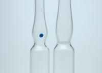 China Injectable Clear Ampoules And Vials 1 Ml Capacity Borosilicate Glass Material for sale