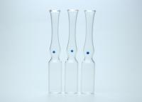 China Injectable Clear Ampoules And Vials 1 Ml Capacity Borosilicate Glass Material for sale