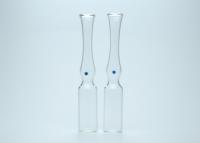 China Injectable Clear Ampoules And Vials 1 Ml Capacity Borosilicate Glass Material for sale
