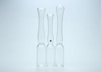 China Medicinal Amber Glass Vial , 1 Ml Ampule For Injection Vials / Bottle for sale