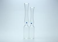 China Medicinal Amber Glass Vial , 1 Ml Ampule For Injection Vials / Bottle for sale