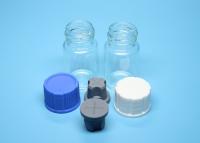 China Polypropylene Threaded Screw Caps High Safety For Screw Vials for sale