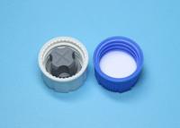 China Polypropylene Threaded Screw Caps High Safety For Screw Vials for sale