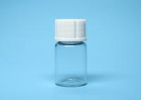 China 18mm White PP Plastic Screw Caps Used For Threaded Glass Bottle for sale