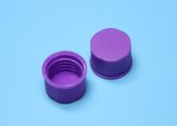 China PP Material Plastic Vial Screw Cap , 14mm White Screw Caps For Screw Vials for sale