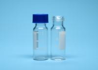 China 1ml-30ml Screw Top Vials Clear / Browm Color For Chromatographic Analysis for sale