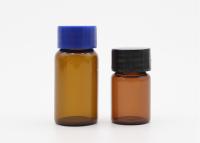 China Various Specifications of Brown Thread Mouth Borosilicate Glass Bottle for sale