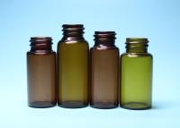 China Various Specifications of Brown Thread Mouth Borosilicate Glass Bottle for sale