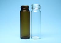 China Professional 15ml Screw Top Vials Clear And Brown Color GMP Certificated for sale