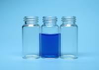China 5ml Clear and Amber Small Dram Perfume Glass Vial Container Sampler for sale