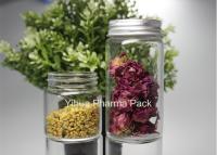 China Wide Mouth Glass Jar Container for sale