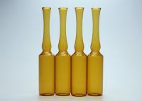 China 5ml Type B Brown Empty Opeded Injectable Medical Glass Ampoule for sale