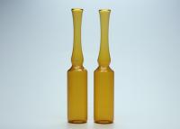China 5ml Type B Brown Empty Opeded Injectable Medical Glass Ampoule for sale