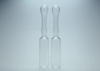 China Transparent Color Ring 5 Ml Ampoule 5.0 Neutral Borosilicate Glass Material for sale