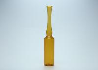 China 5ml Type B Brown Empty Opeded Injectable Medical Glass Ampoule for sale