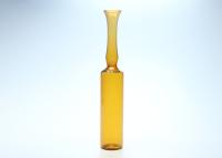 China Amber Type C Empty Glass Ampoules 10ml Capacity Neutral Borosilicate Glass Material for sale