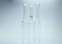 China Empty Glass Injectable Ampoules Transparent / Amber Color 10ml Capacity for sale