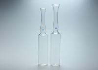 China 10ml Empty Glass Ampoules High Reliability For Medicinal / Cosmetic for sale