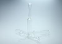 China 10ml Transparent Empty Glass Ampoules ISO Type D Standard Color Dot And Ring Style for sale