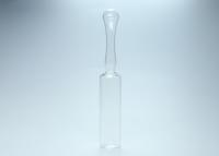 China 10ml Transparent Empty Glass Ampoules ISO Type D Standard Color Dot And Ring Style for sale