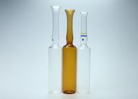 China 10ml Empty Glass Ampoules High Reliability For Medicinal / Cosmetic for sale