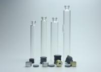China 1.5ml 1.8ml 3ml 4ml Medical Diabetes Insulin Glass Prefilled Cartridge for sale