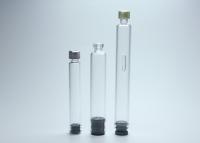 China 1.5ml 1.8ml 3ml 4ml Medical Diabetes Insulin Glass Prefilled Cartridge for sale