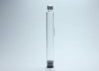 China 4ml Double Cavity Pharmaceutical Cartridges , Transparent Medical Cartridges for sale