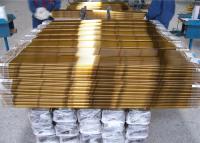 China Low Borosilicate Glass Tubing Type I Water Resistance Clear /Amber Color for sale