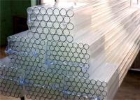 China 6-32mm Transparent Borosilicate Glass Tubing Clear Color CE ISO Certificated for sale
