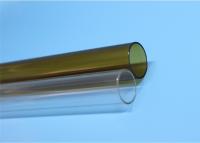 China Low Borosilicate Glass Tubing Type I Water Resistance Clear /Amber Color for sale