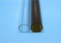 China 6-32mm Transparent Borosilicate Glass Tubing Clear Color CE ISO Certificated for sale