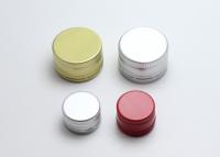 China 20mm 28mm Aluminium Pilfer Proof Caps , Aluminium Ropp Caps For Glass Bottle for sale
