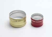 China 20mm 28mm Aluminium Pilfer Proof Caps , Aluminium Ropp Caps For Glass Bottle for sale