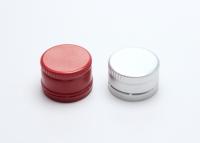 China Disposable 20mm Aluminum Ropp Caps Customized Color With Coating for sale