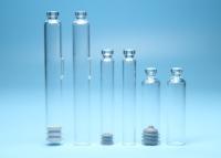 China 1.5ml 3ml 4ml Medicinal Clear Neutral Borosilicate GLass Cartridges for sale