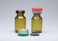 China 2ml Amber Injection Medicine Low Borosilicate Small Glass Vial for sale