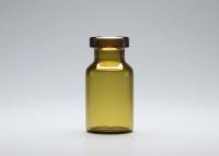 China 2ml Amber Injection Medicine Low Borosilicate Small Glass Vial for sale