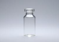 China 3ml Clear Pharmaceutical Antiviral Vaccine Glass Bottle Vial With Flip Off Cap for sale