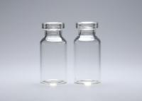 China 3ml Transparent Or Brown Empty Borosilicate Glass Vial for sale