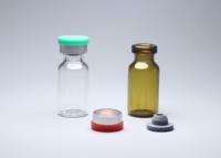 China 3ml Transparent Or Brown Empty Borosilicate Glass Vial for sale