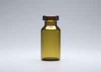 China 3ml Transparent Or Brown Empty Borosilicate Glass Vial for sale