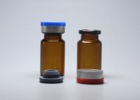 China 7ml Brown Medical Glass Vial for sale