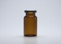 China 7ml Brown Medical Glass Vial for sale