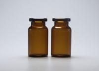 China 7ml Brown Medical Glass Vial for sale