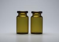 China 7ml Amber Injection Glass Vial for sale